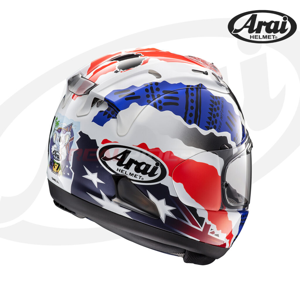 ARAI RX7V - DOOHAN JUBILEE - REALRIDER