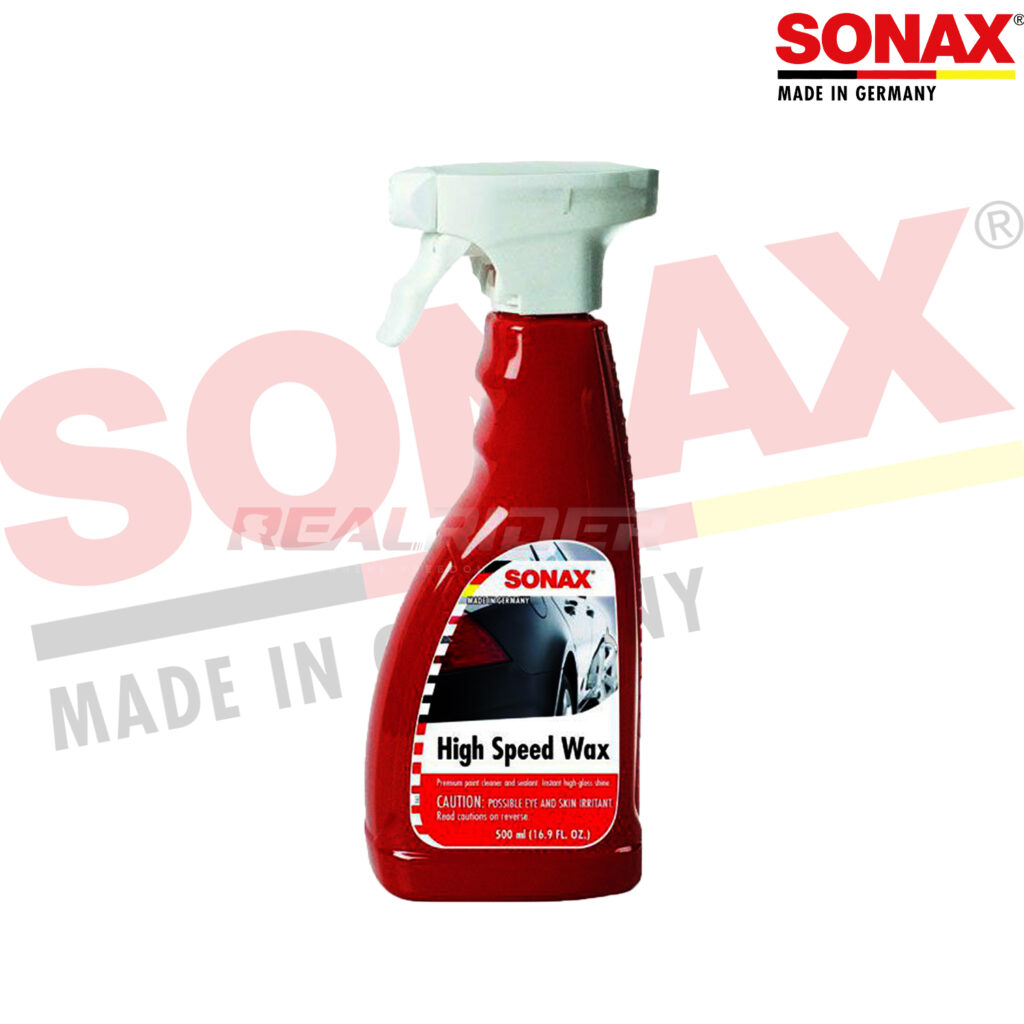 น้ำยาเคลือบเงารถและหมวก SONAX GERMANY 500 ml - REALRIDER