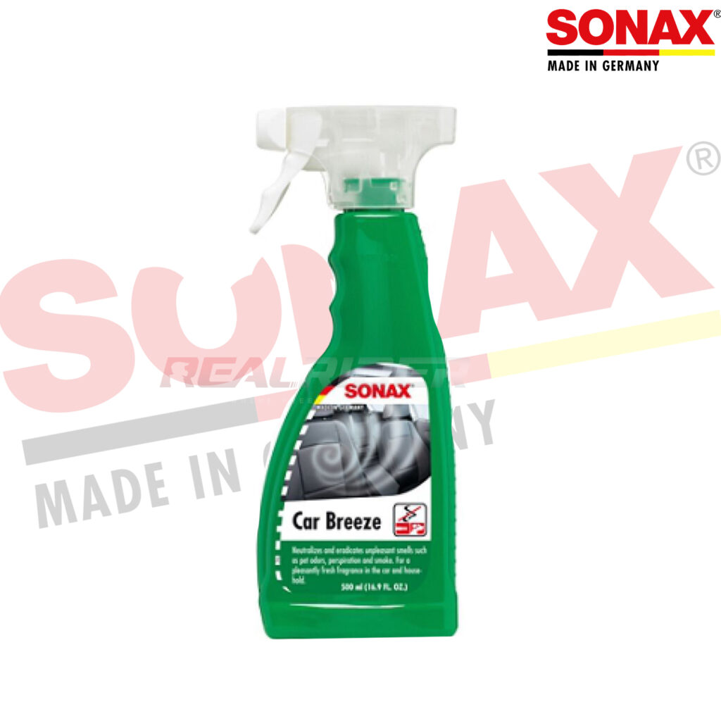 น้ำยาขจัดกลิ่นภายในหมวก-รถยนต์แบบแห้งเร็ว SONAX GERMANY 500 ml - REALRIDER