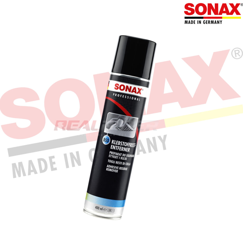 สเปรย์ขจัดคราบกาวสติ๊กเกอร์ SONAX GERMANY 400 ml - REALRIDER