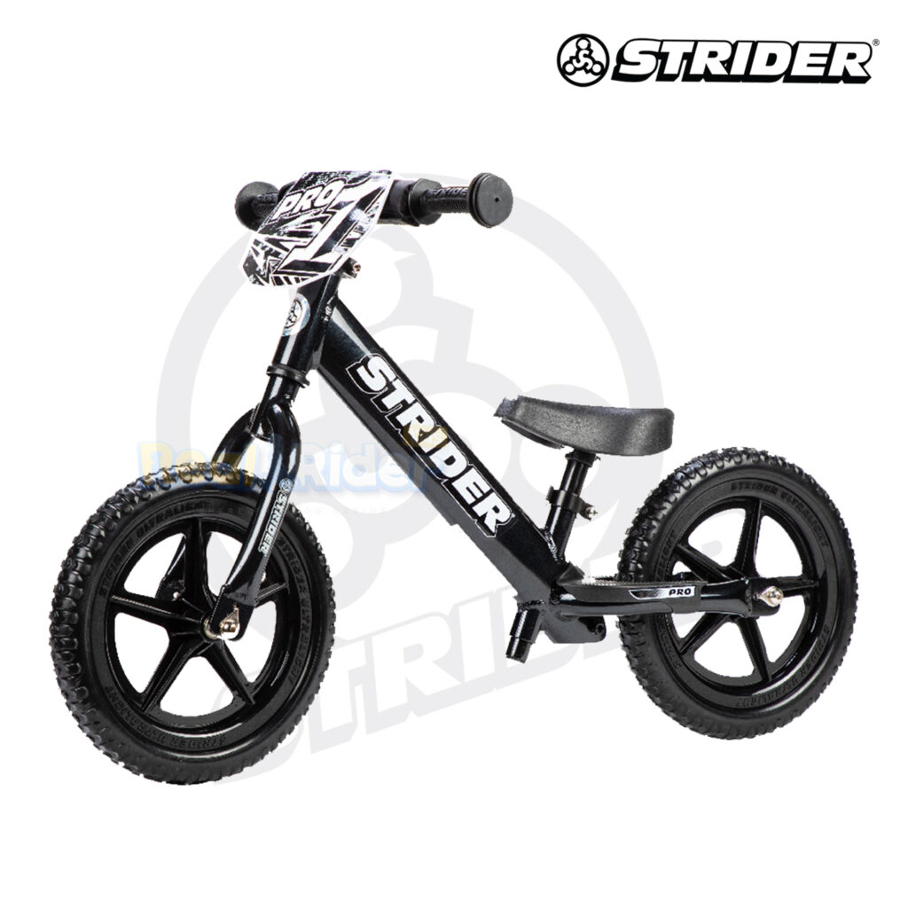 STRIDER 12 PRO - BLACK PEARL - REALRIDER