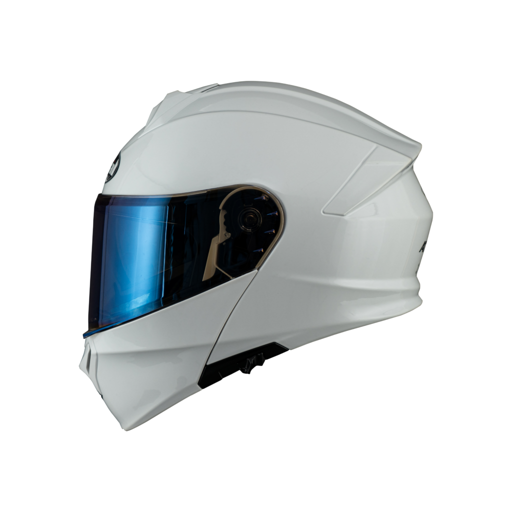 REAL ATLAS สีขาว หมวกยกคาง - REALRIDER