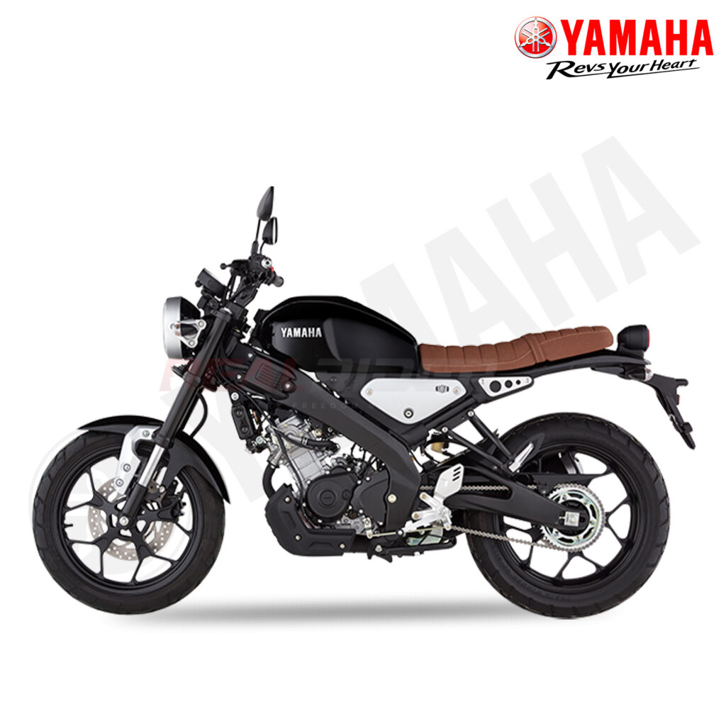YAMAHA XSR155 Classic Black - REALRIDER