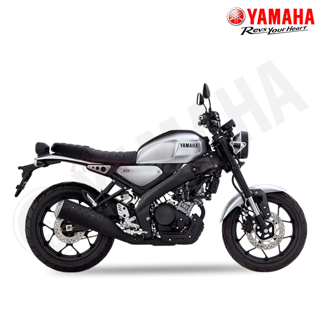 YAMAHA XSR155 Matt Metal - REALRIDER