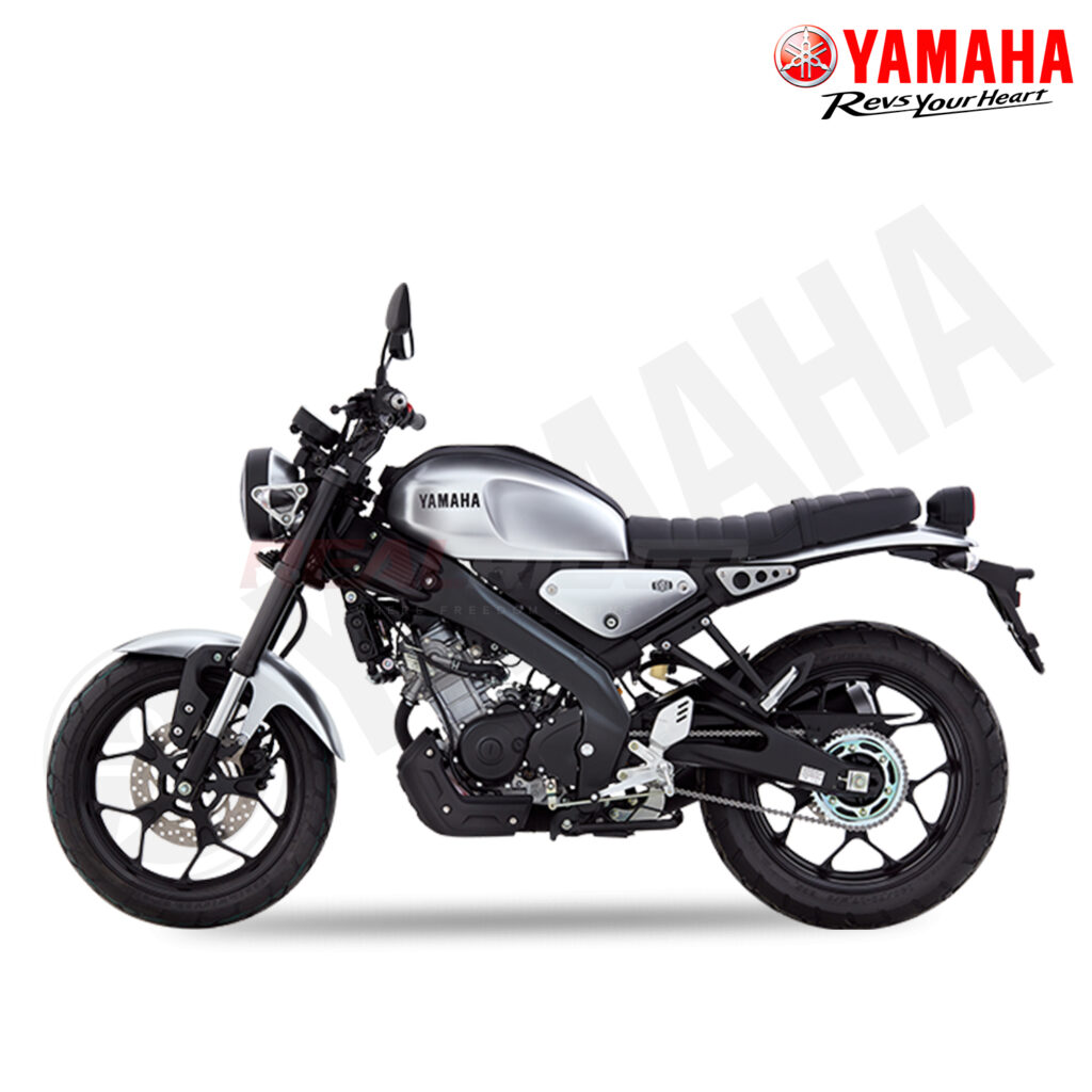 YAMAHA XSR155 Matt Metal - REALRIDER