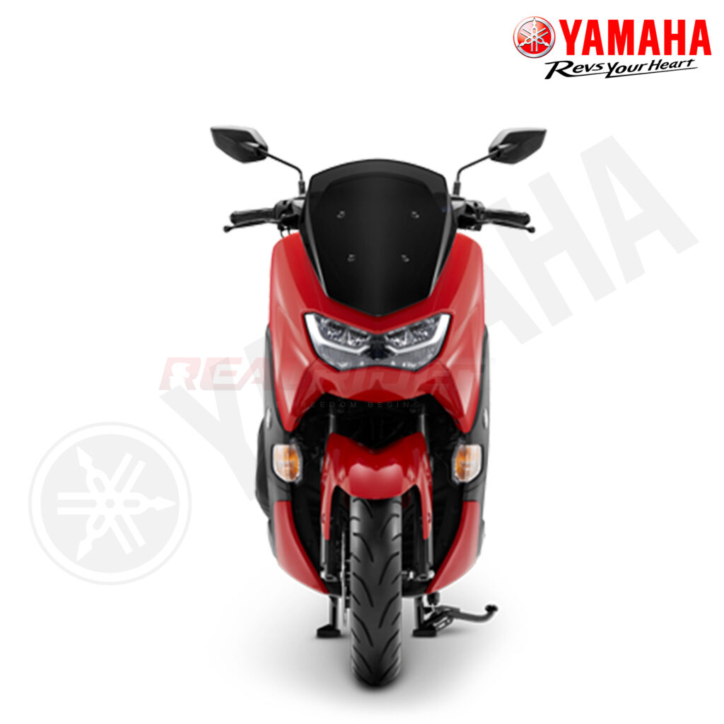 YAMAHA NMAX Connected Redline - REALRIDER